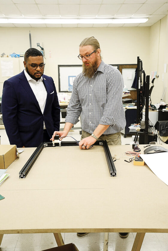 Trading up: Lieutenant governor tours GACTC to highlight state’s ...